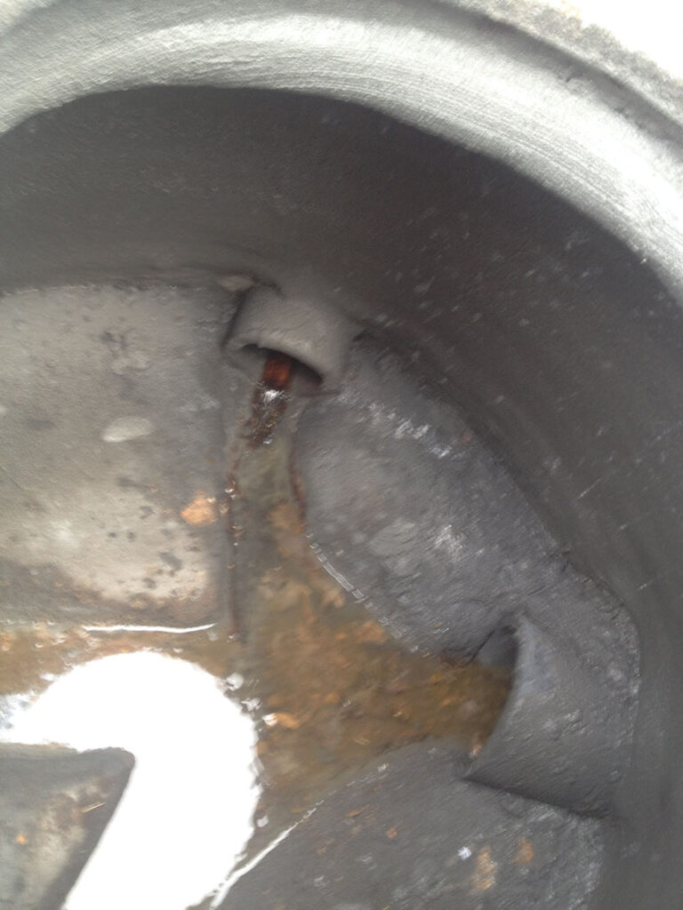 We quickly solve manhole water infiltration & exfiltration issues
