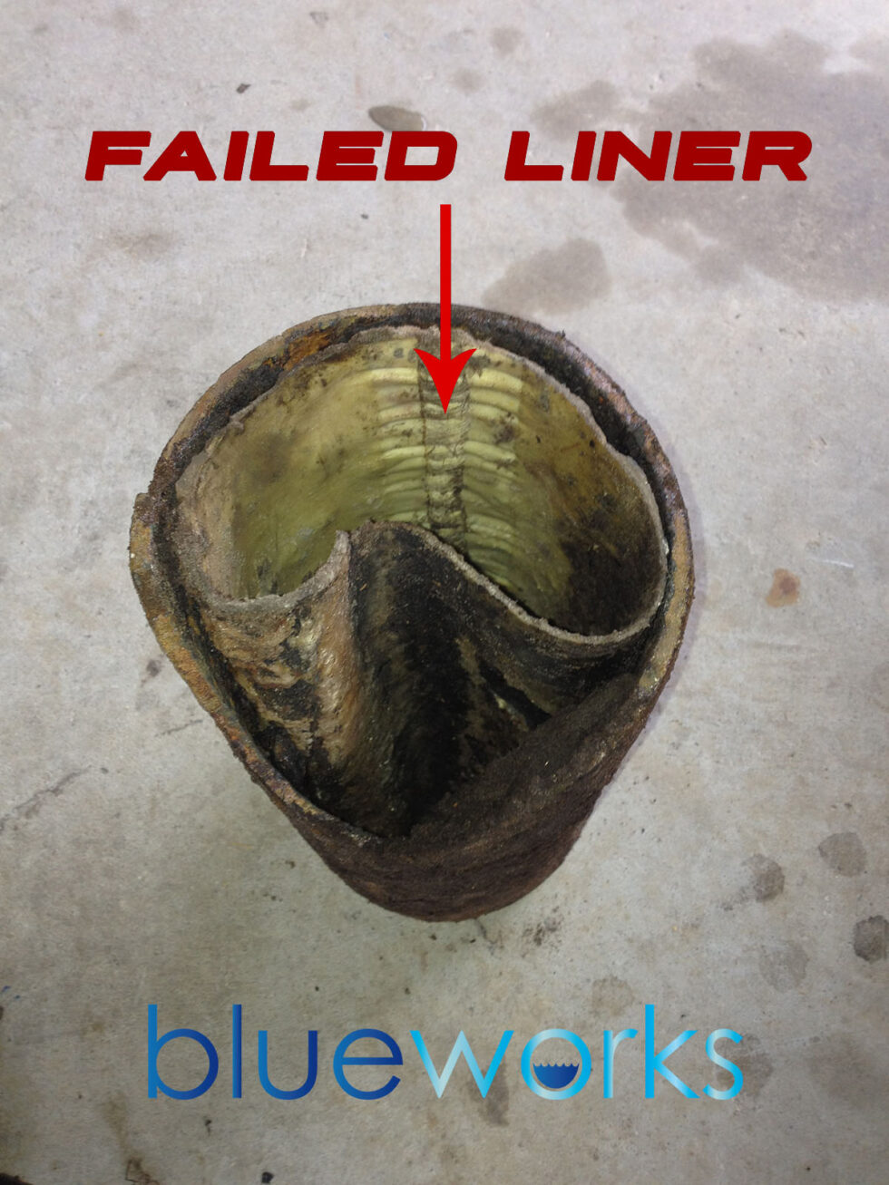 We Fix Failed CIPP Liners - Expert Trenchless Pipe Lining By Blue Works ...