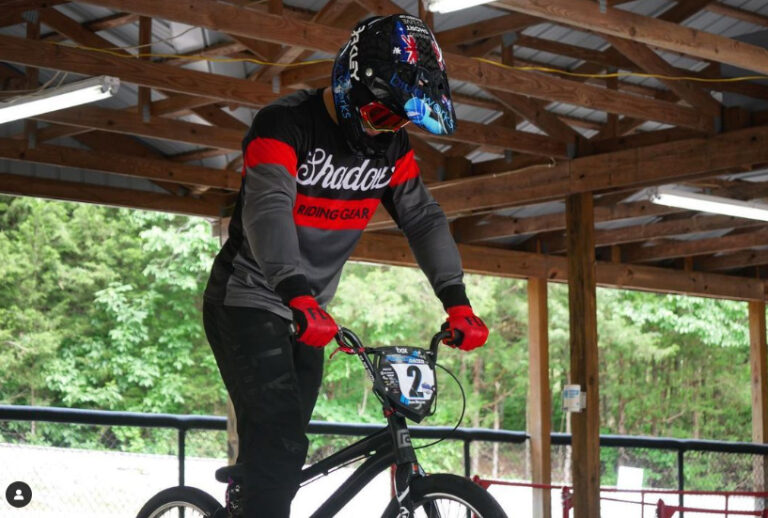 Blueworks Company is proud to sponsor Joshua Mclean #1 in BMX Racing ...
