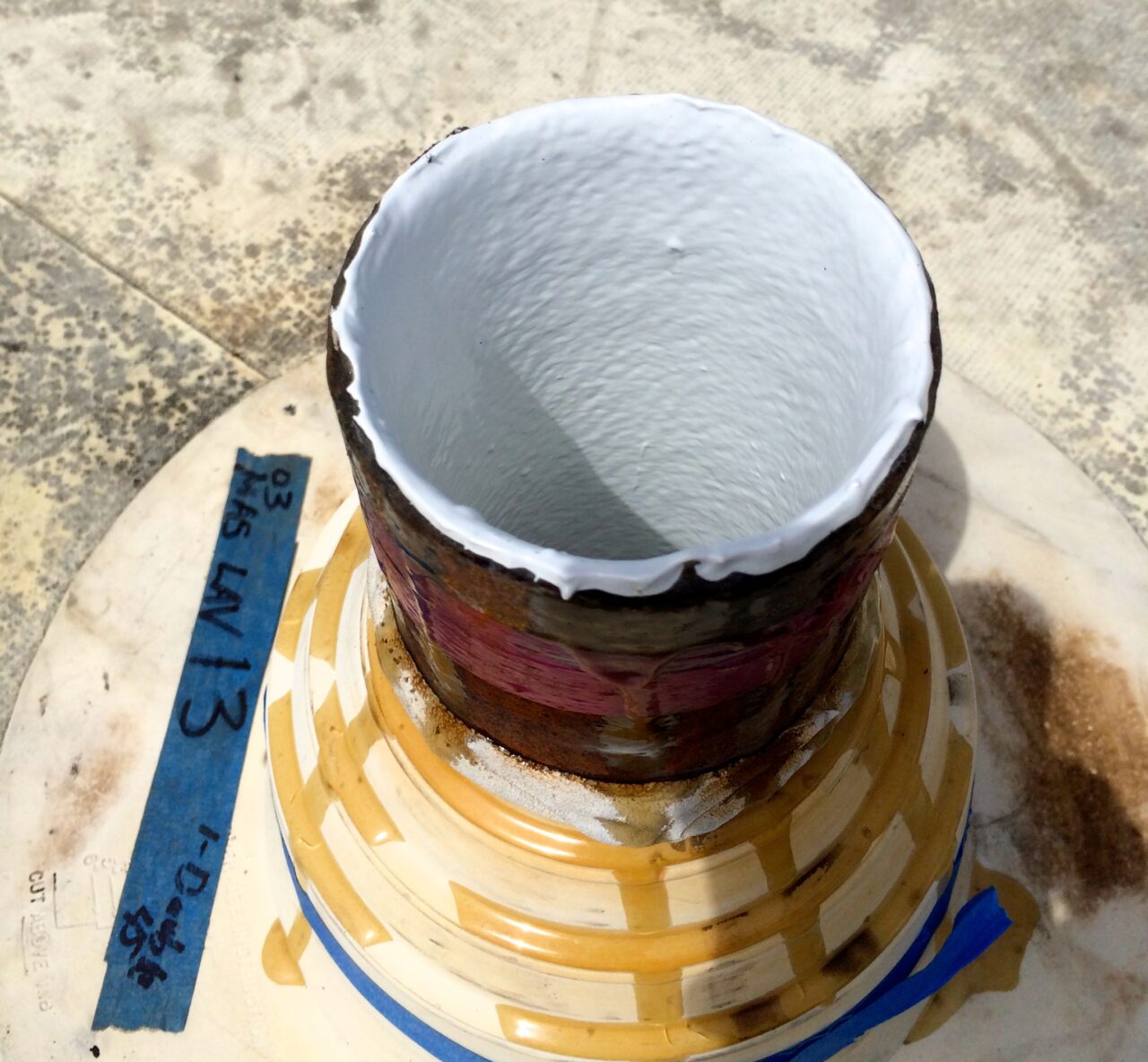 Epoxy Pipe Coating - Expert Trenchless Pipe Lining By Blue Works Company