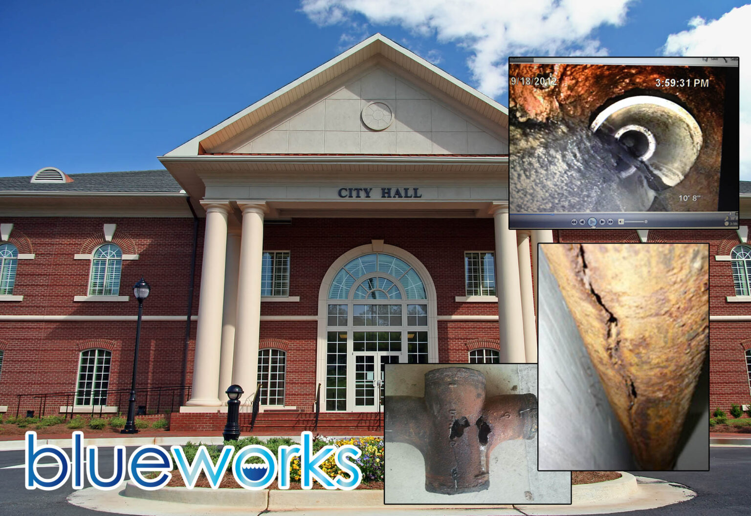 Blue Works Florida | Trenchless Pipe Lining | Pipe Cleaning | Florida
